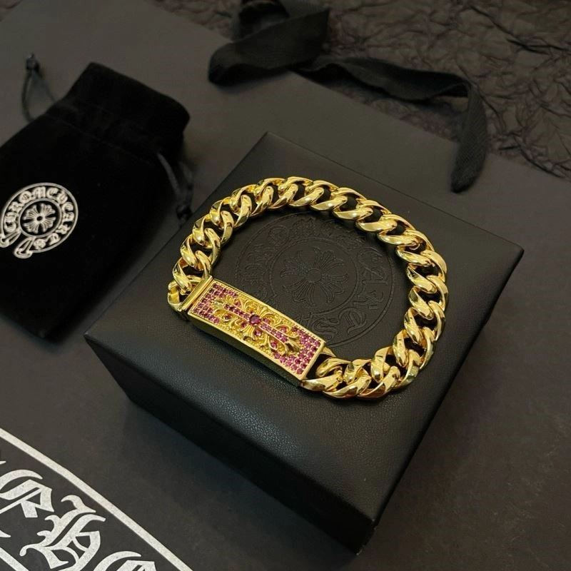 Brand-authenticated Chrome Hearts Bracelets