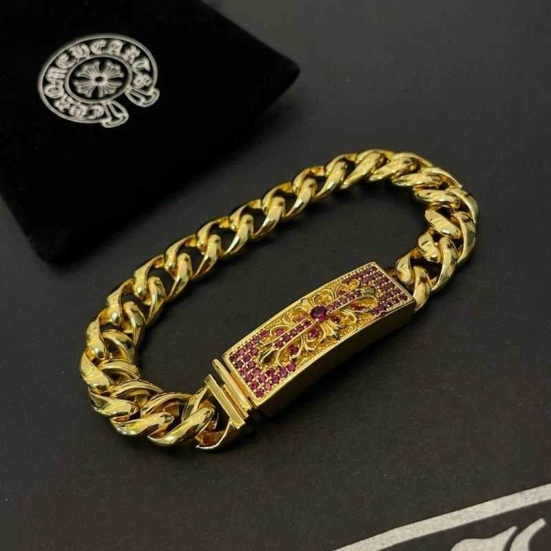 Brand-authenticated Chrome Hearts Bracelets