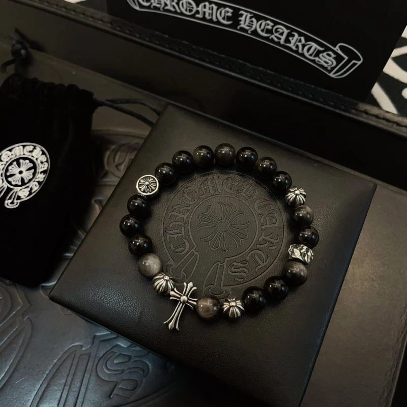 Brand-authenticated Chrome Hearts Bracelets