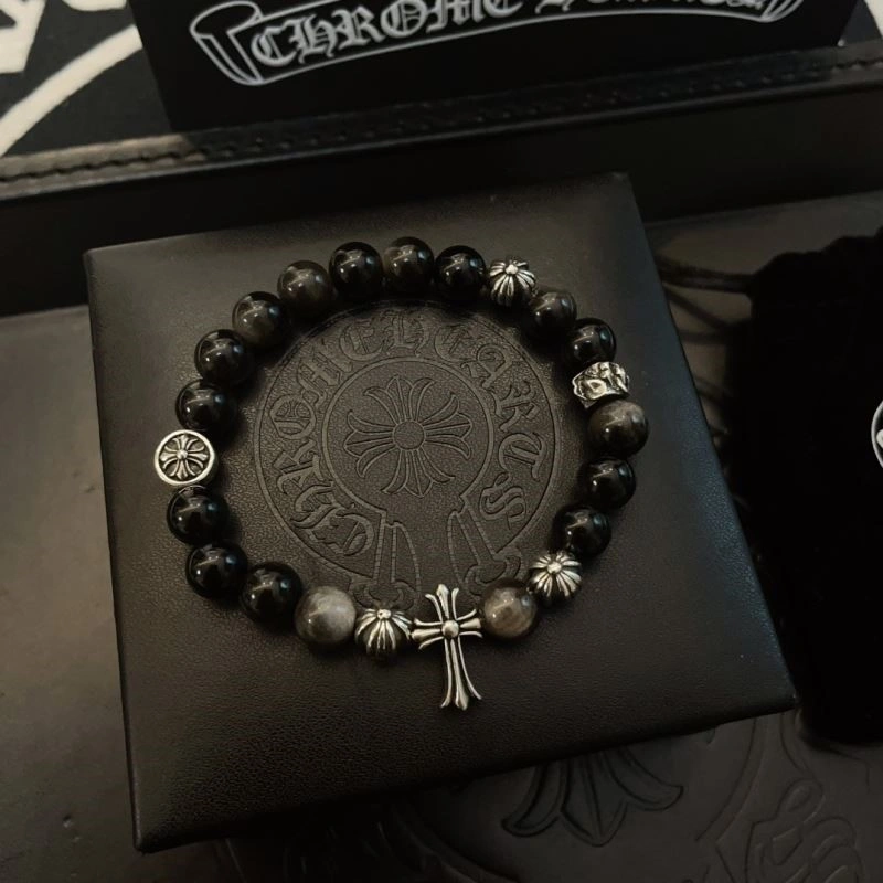 Brand-authenticated Chrome Hearts Bracelets
