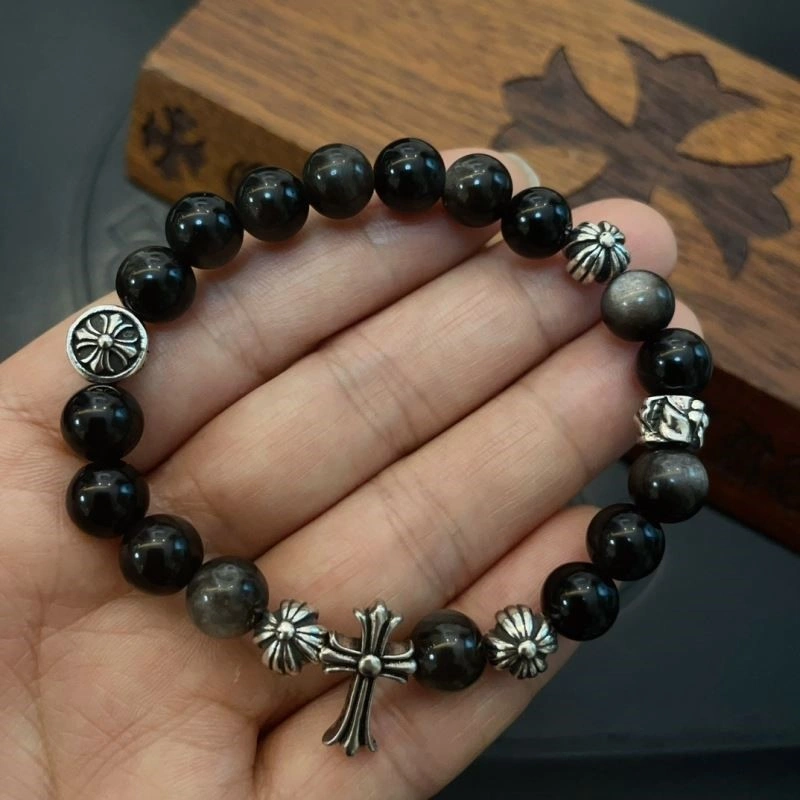 Brand-authenticated Chrome Hearts Bracelets