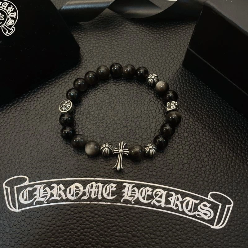 Brand-authenticated Chrome Hearts Bracelets