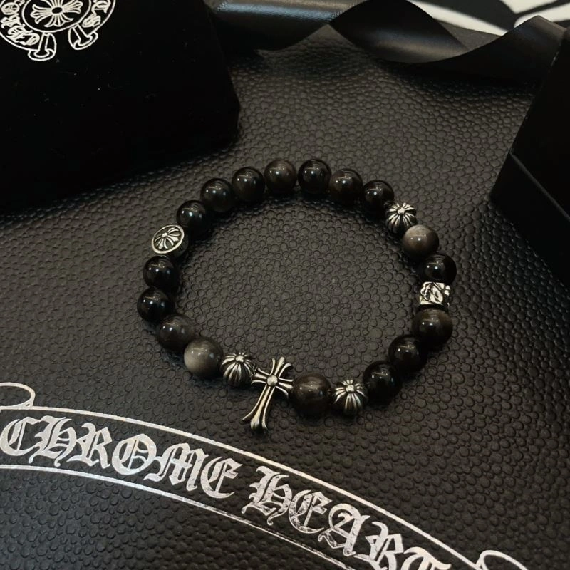 Brand-authenticated Chrome Hearts Bracelets