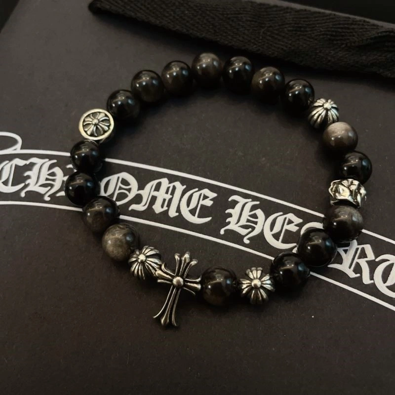 Brand-authenticated Chrome Hearts Bracelets