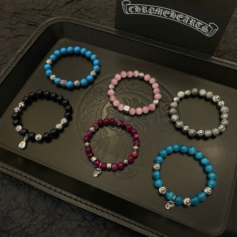 Brand-authenticated Chrome Hearts Bracelets