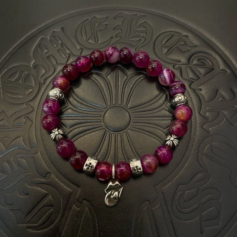 Brand-authenticated Chrome Hearts Bracelets