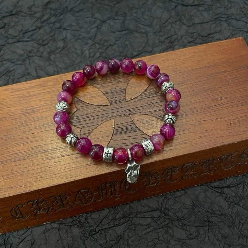 Brand-authenticated Chrome Hearts Bracelets