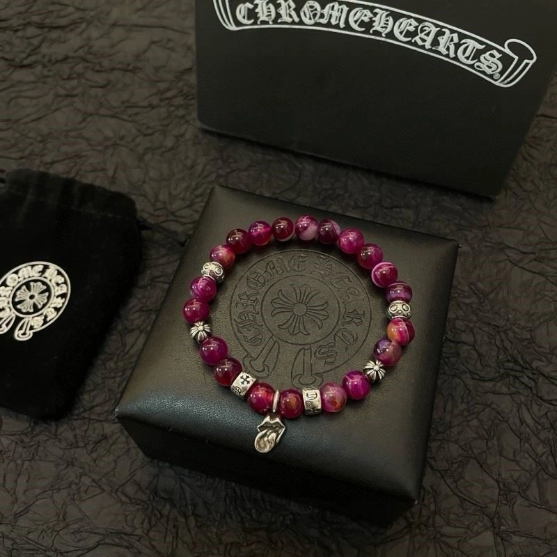 Brand-authenticated Chrome Hearts Bracelets