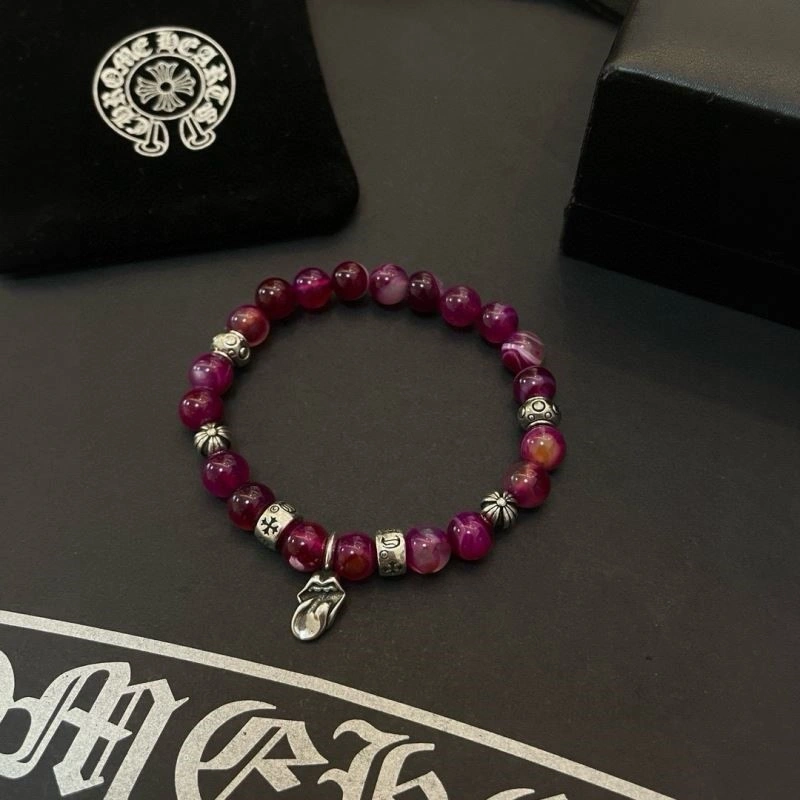 Brand-authenticated Chrome Hearts Bracelets