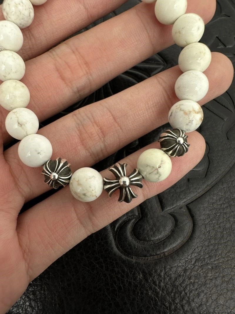 Brand-authenticated Chrome Hearts Bracelets