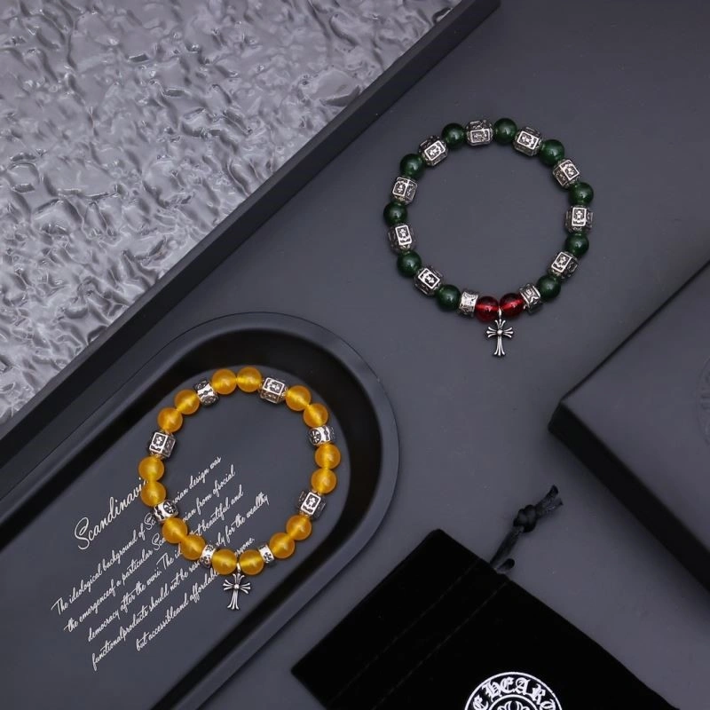 Real Chrome Hearts Bracelets