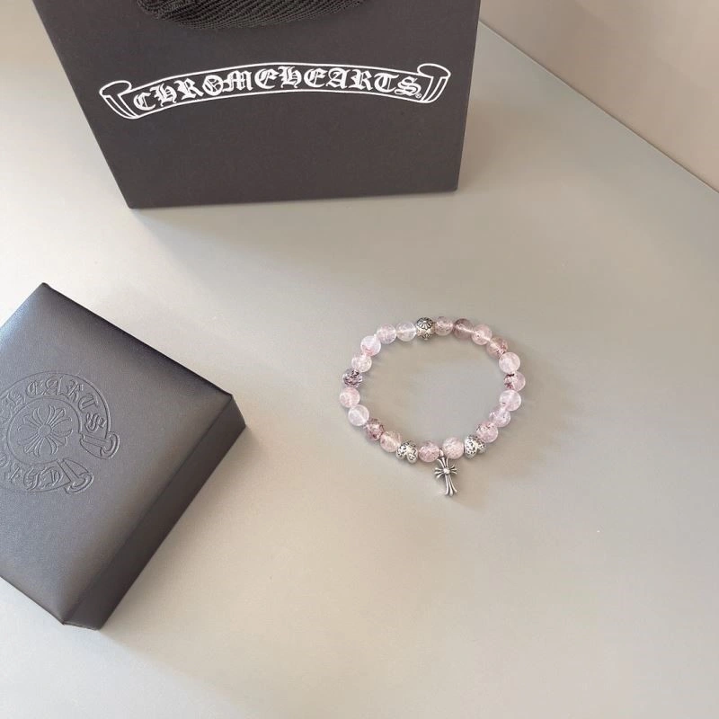 Brand-authenticated Chrome Hearts Bracelets