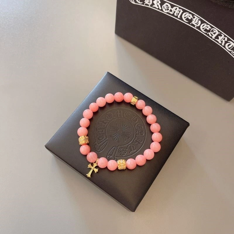 Indistinguishable Chrome Hearts Bracelets