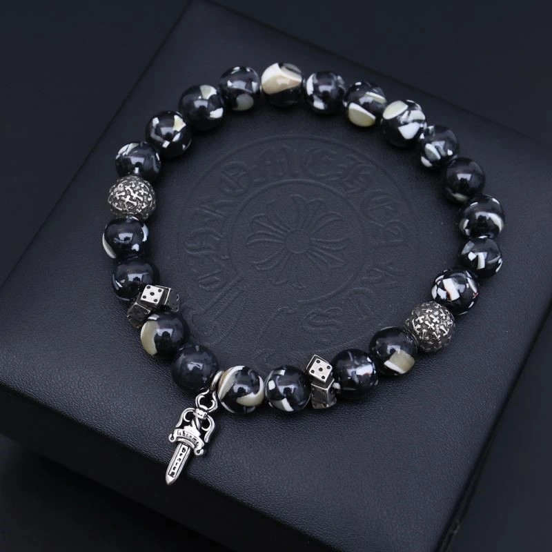 Brand-authenticated Chrome Hearts Bracelets