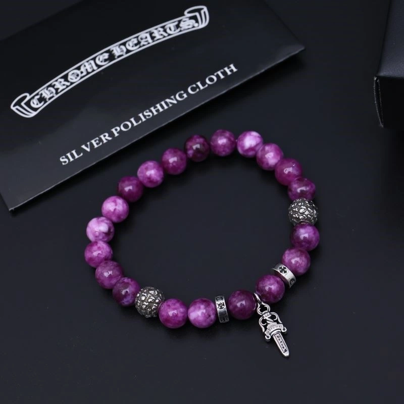 Brand-authenticated Chrome Hearts Bracelets
