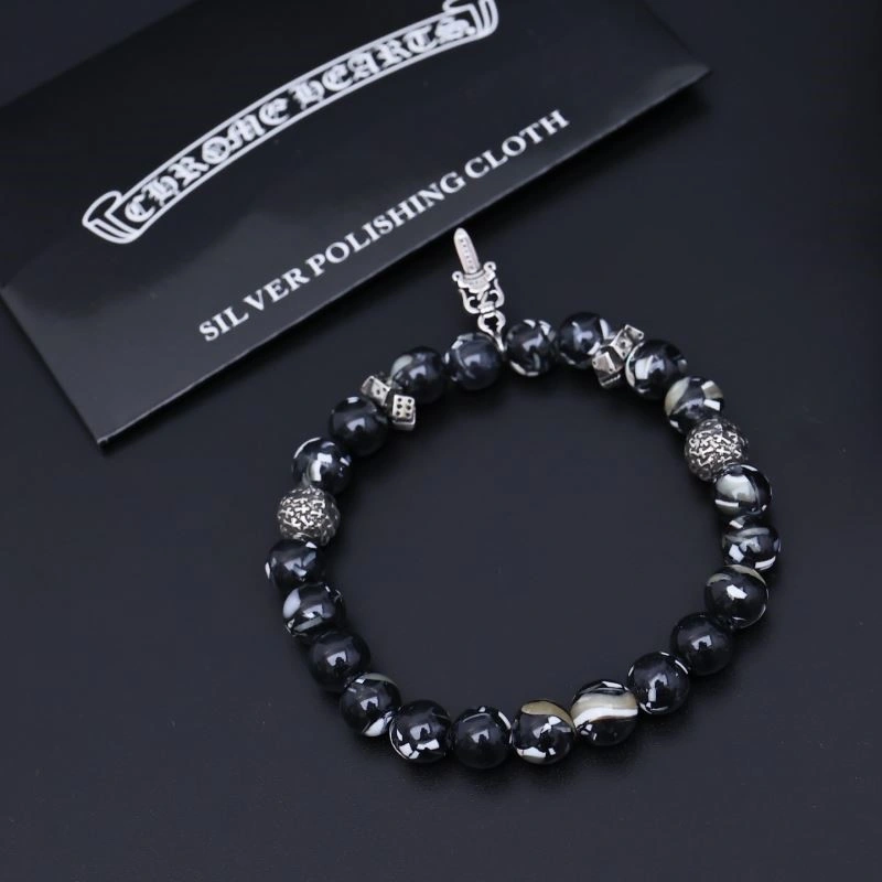 Brand-authenticated Chrome Hearts Bracelets