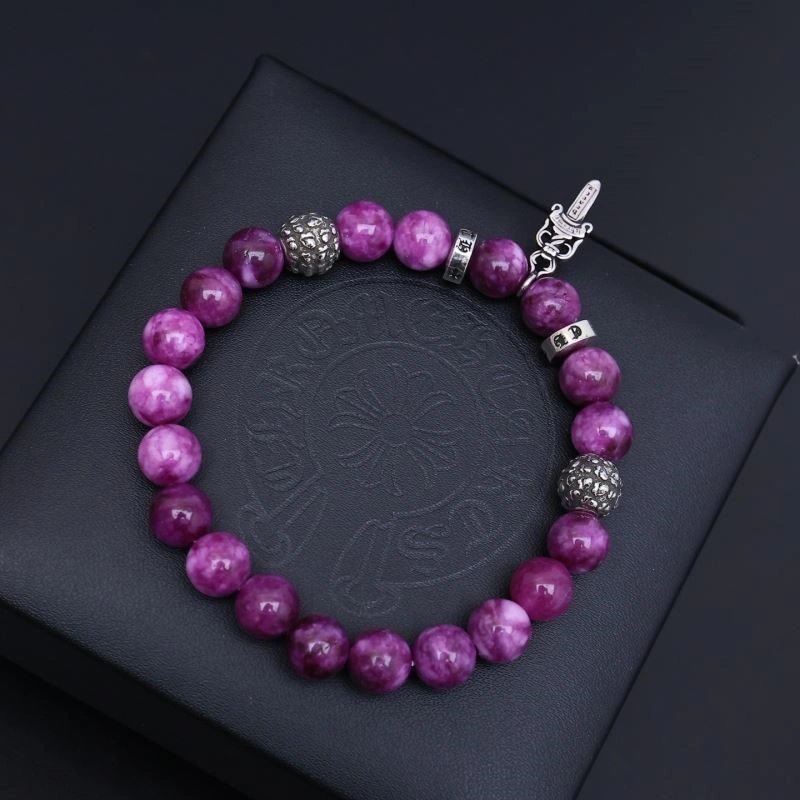 Brand-authenticated Chrome Hearts Bracelets