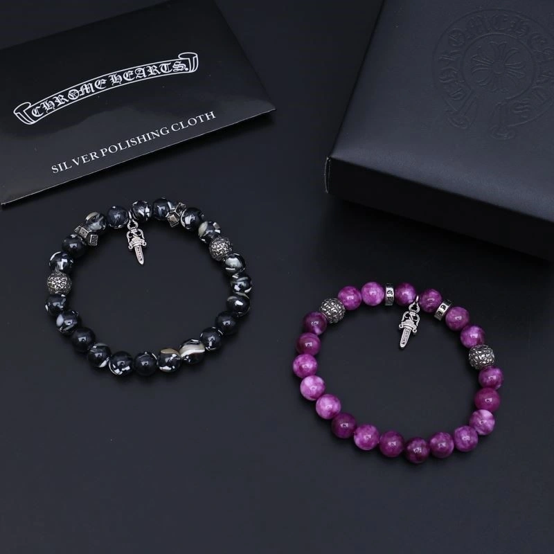 Brand-authenticated Chrome Hearts Bracelets