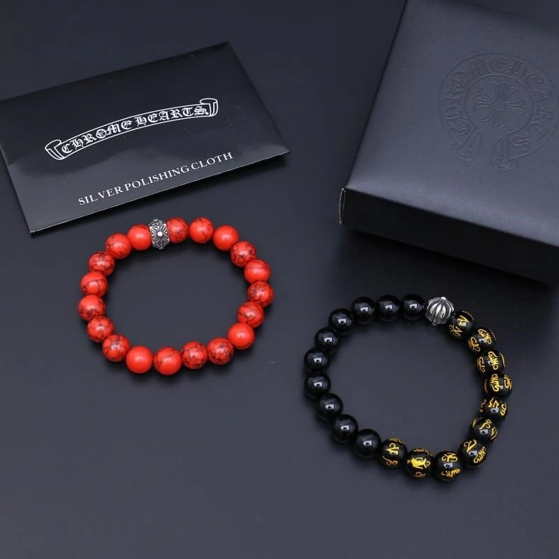 Budget-friendly Chrome Hearts Bracelets