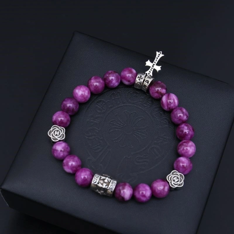 Indistinguishable Chrome Hearts Bracelets