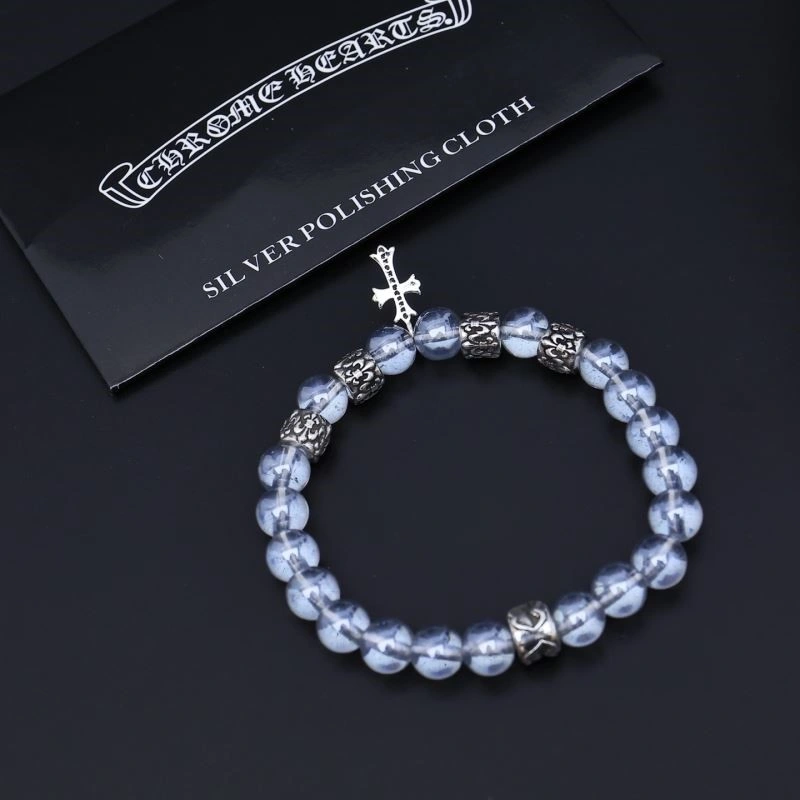 Indistinguishable Chrome Hearts Bracelets