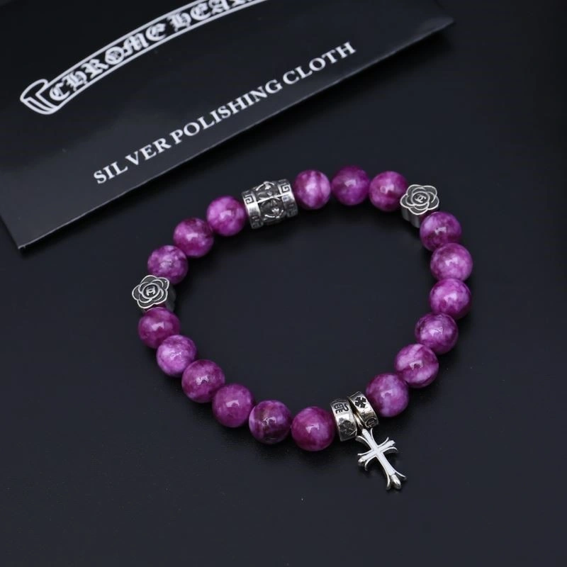 Indistinguishable Chrome Hearts Bracelets