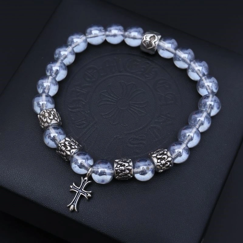 Indistinguishable Chrome Hearts Bracelets