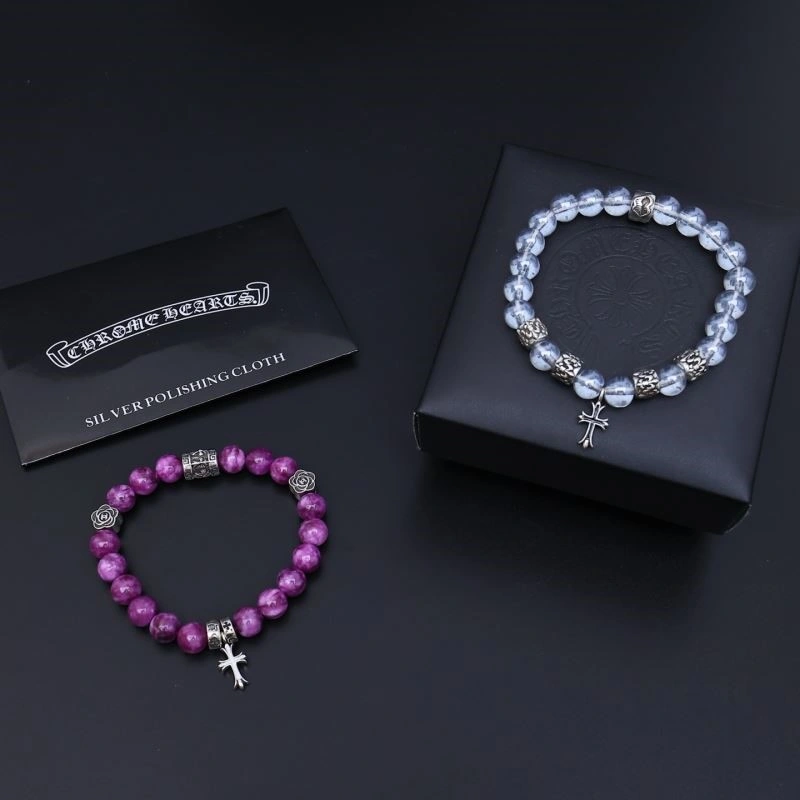 Indistinguishable Chrome Hearts Bracelets