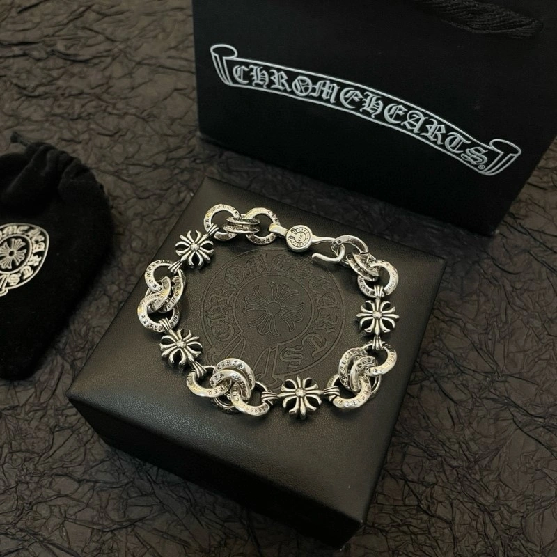 Budget-friendly Chrome Hearts Bracelets
