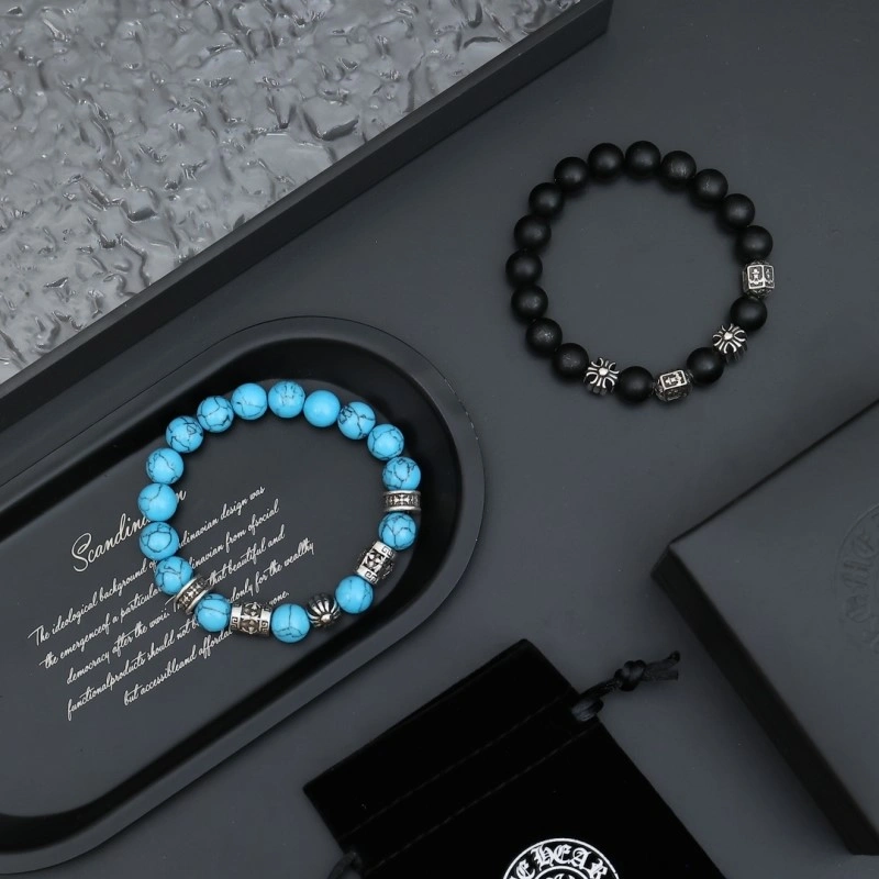 Indistinguishable Chrome Hearts Bracelets