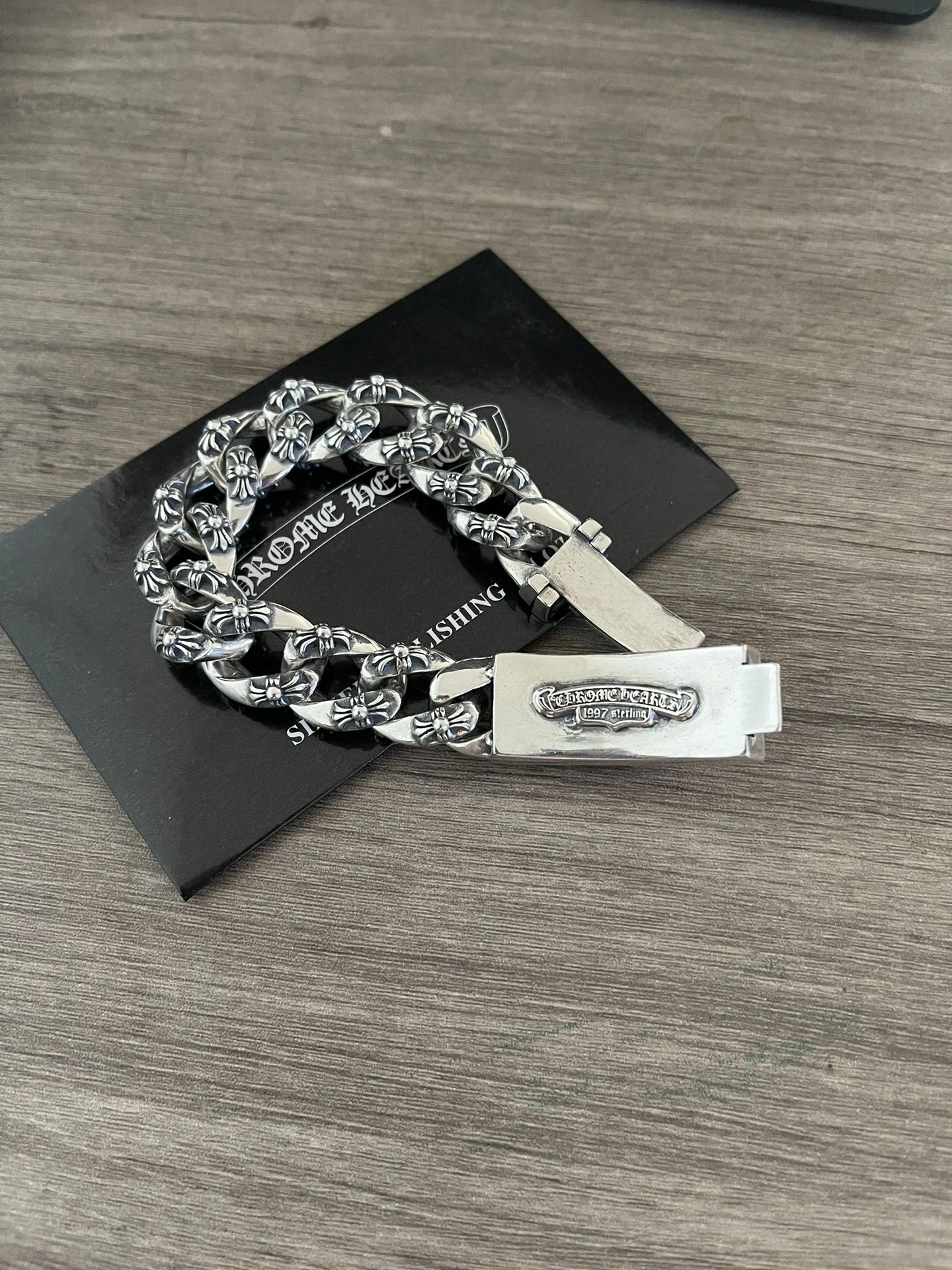 Legit Chrome Hearts Bracelets