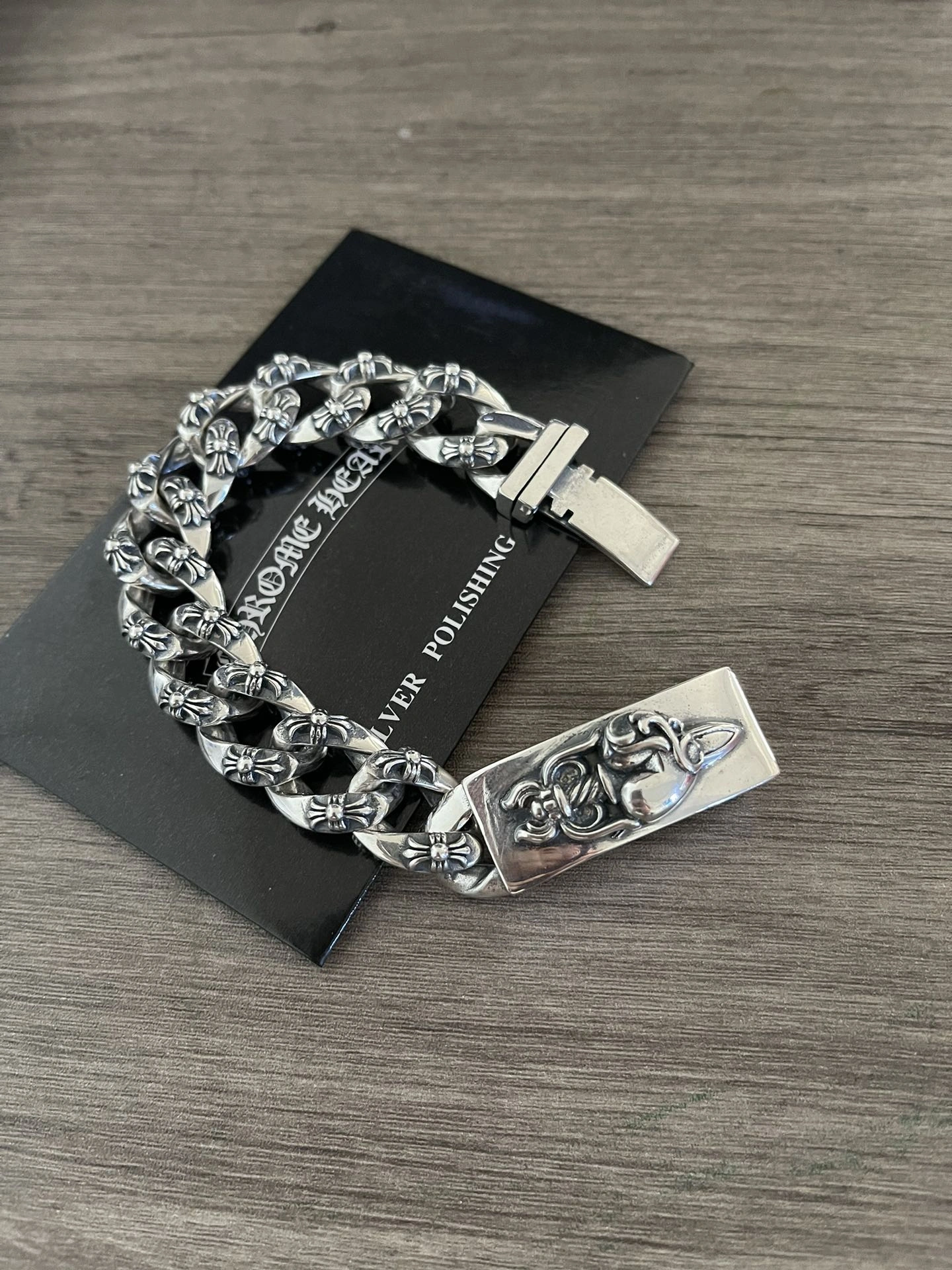 Legit Chrome Hearts Bracelets
