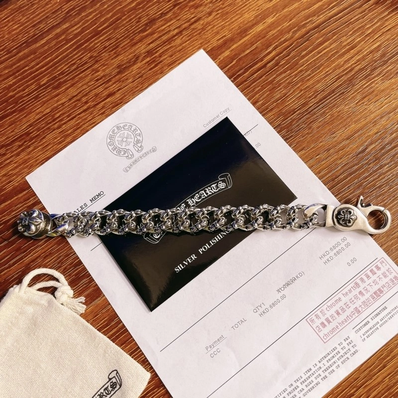 Original Chrome Hearts Bracelets