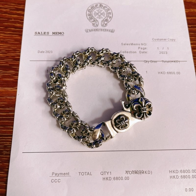 Original Chrome Hearts Bracelets