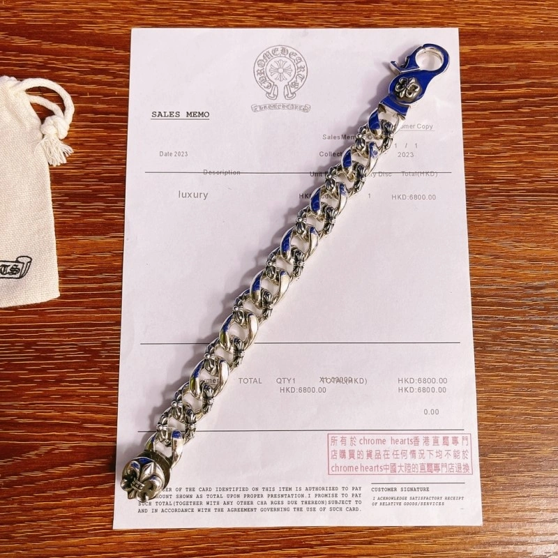 Exact replica Chrome Hearts Bracelets