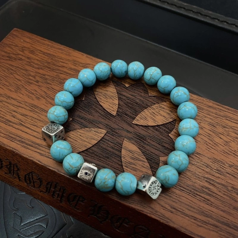 Indistinguishable Chrome Hearts Bracelets