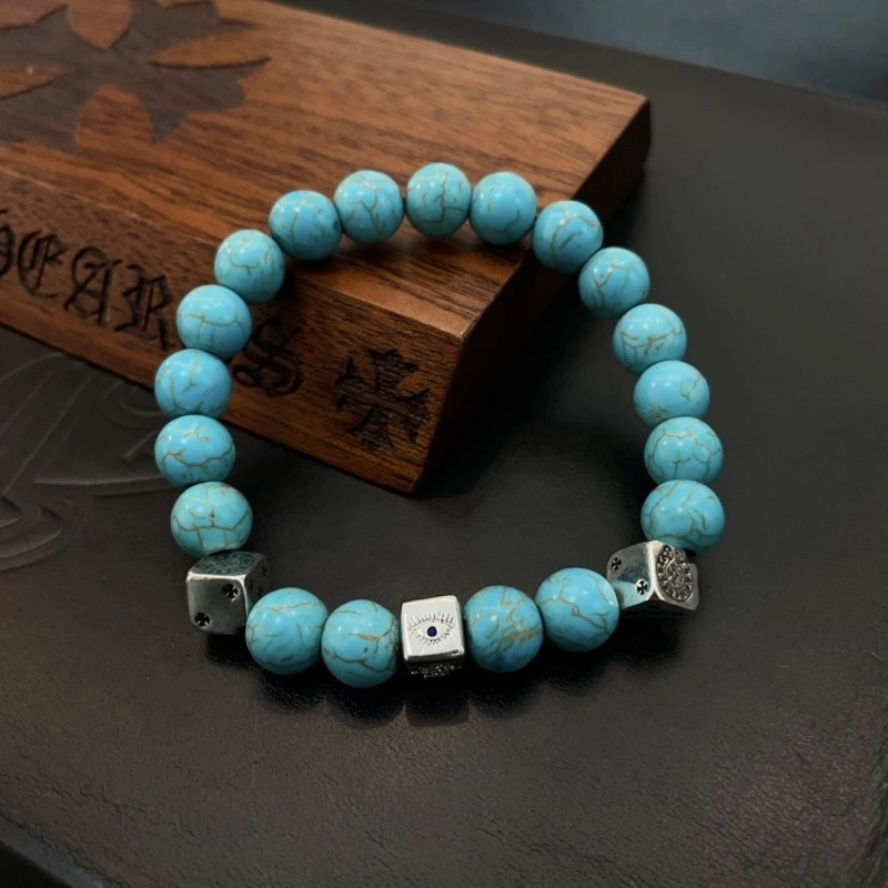 Indistinguishable Chrome Hearts Bracelets