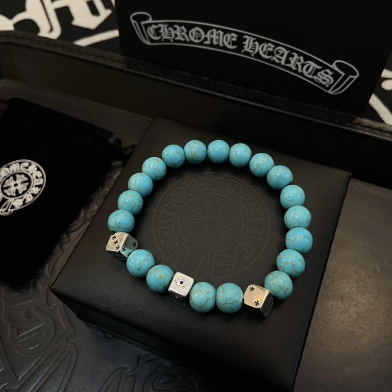 Indistinguishable Chrome Hearts Bracelets