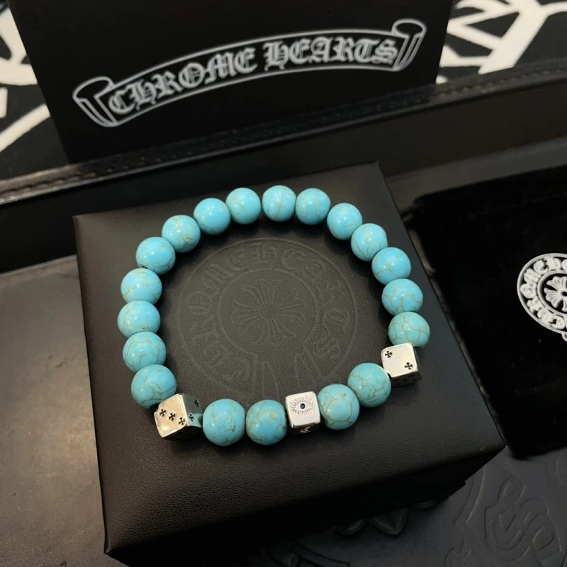 Indistinguishable Chrome Hearts Bracelets