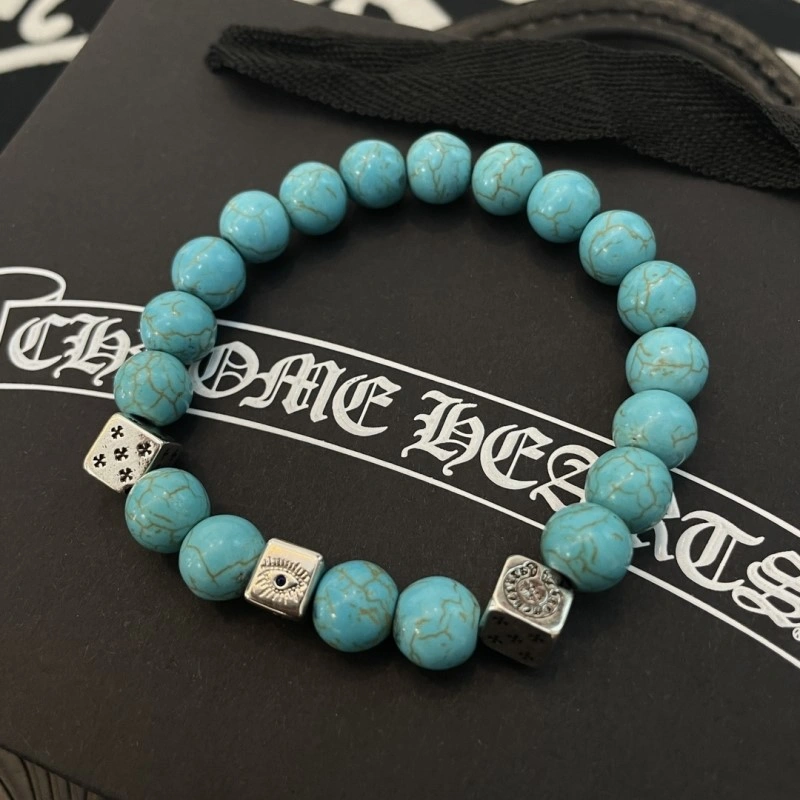 Indistinguishable Chrome Hearts Bracelets
