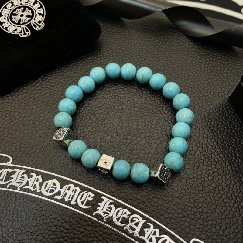 Indistinguishable Chrome Hearts Bracelets