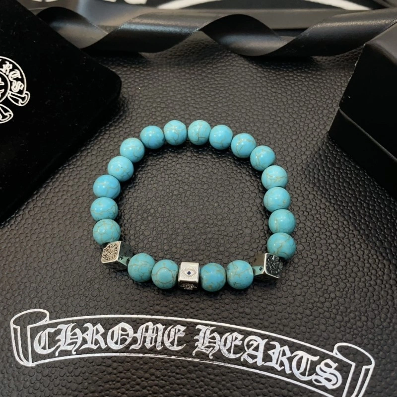 Indistinguishable Chrome Hearts Bracelets