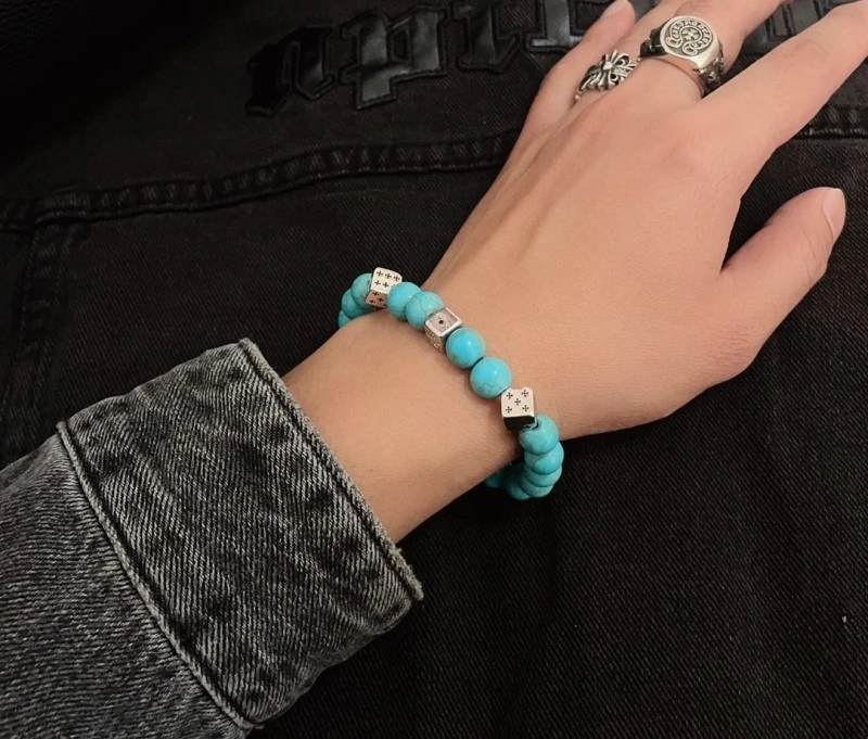 Indistinguishable Chrome Hearts Bracelets