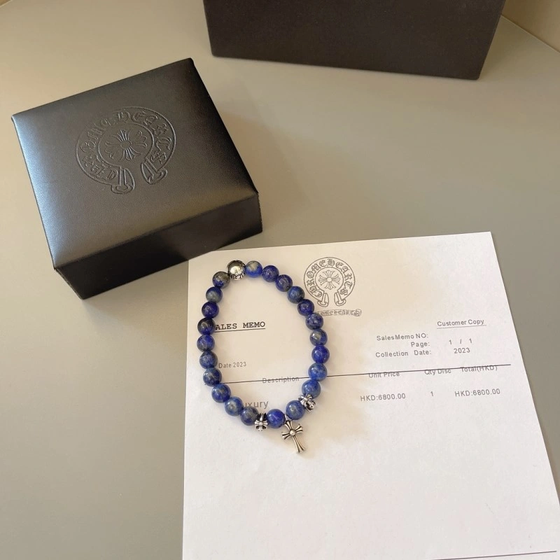Indistinguishable Chrome Hearts Bracelets