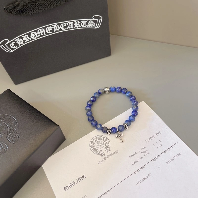 Indistinguishable Chrome Hearts Bracelets