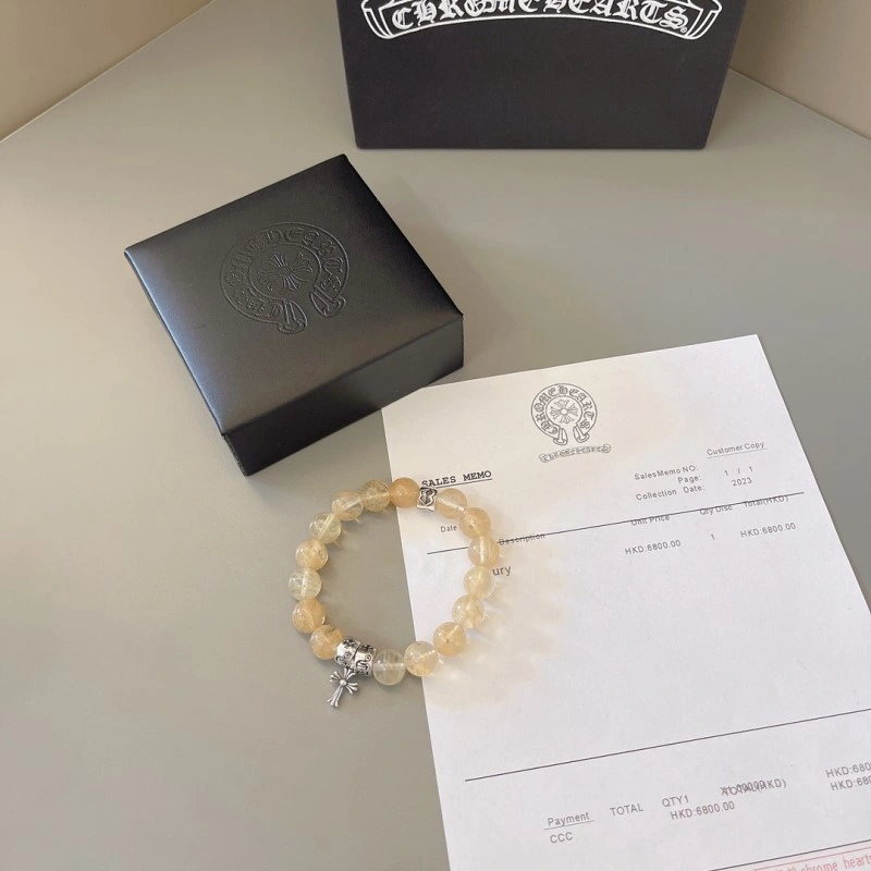 Real Chrome Hearts Bracelets