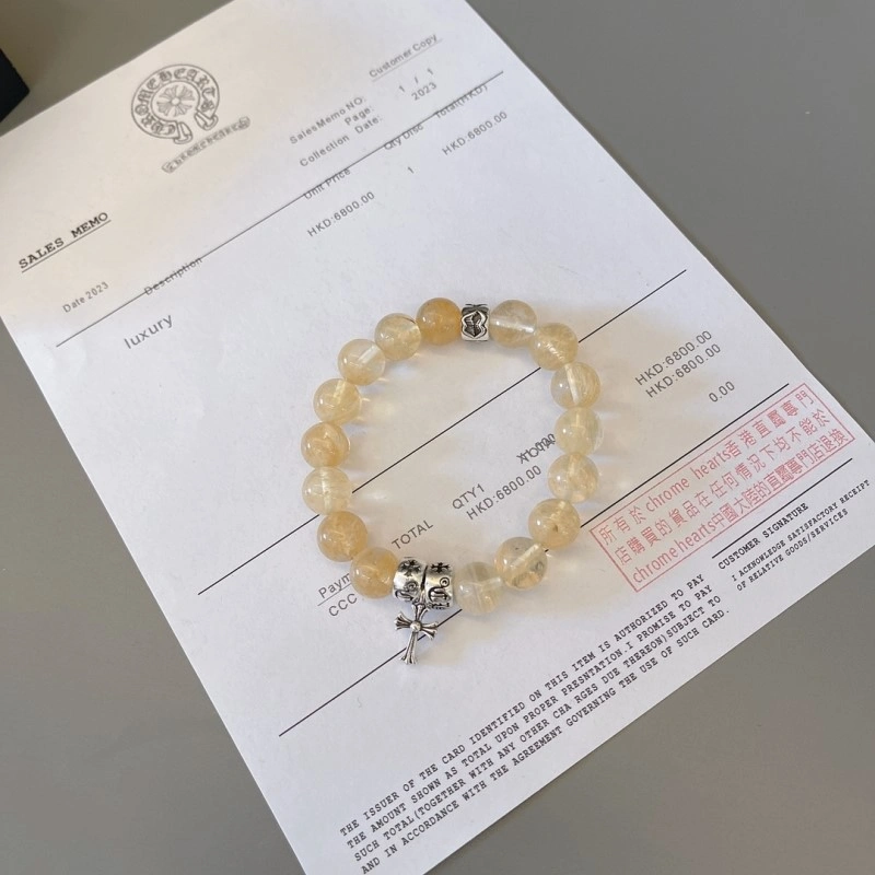 Real Chrome Hearts Bracelets