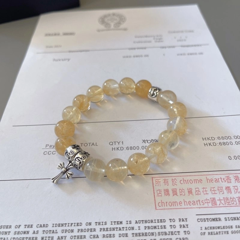 Real Chrome Hearts Bracelets