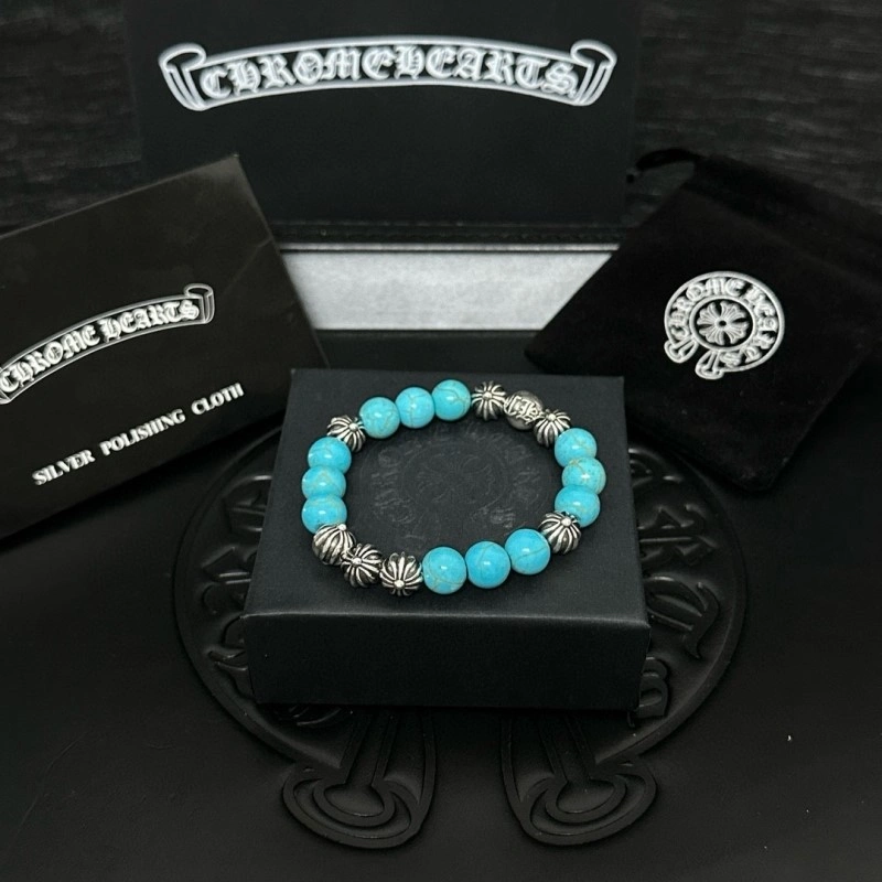 Indistinguishable Chrome Hearts Bracelets