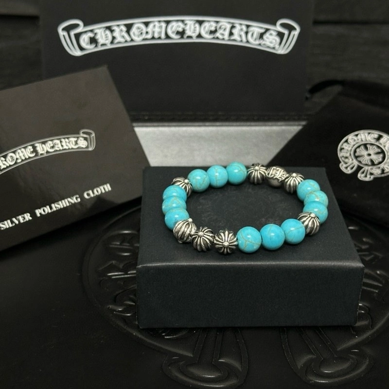 Indistinguishable Chrome Hearts Bracelets